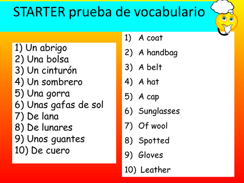 MFL Spanish Mira Higher Module 7 PowerPoints and Lesson Materials ...