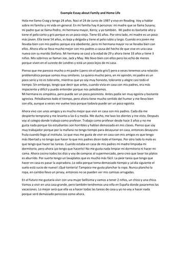 MFL Spanish Example Essays on various GCSE Exam Topics | Teaching Resources