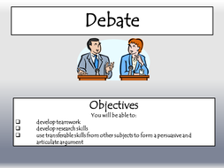 Debate PowerPoint Resources | Teaching Resources