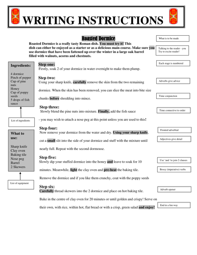 Roman themed writing tasks | Teaching Resources