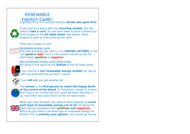 Renewable Energy Board Game and Lesson | Teaching Resources