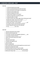 A Christmas Carol Quiz | Teaching Resources