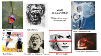 Visual Communication In Art | Teaching Resources