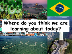 Introduction to Brazil | Teaching Resources