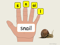 Phonics: Phase 4 Consonant Blend Sn-CCVC Words, Presentations, Lesson ...