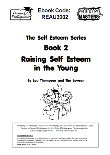 Raising Self Esteem in the Young | Teaching Resources