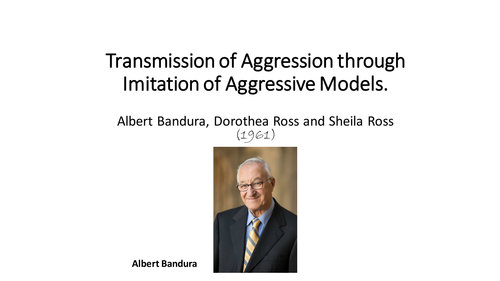 CIE AS Psychology Core Studies (9698) | Teaching Resources