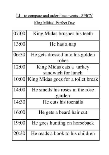 Y3 Time resource and worksheets | Teaching Resources