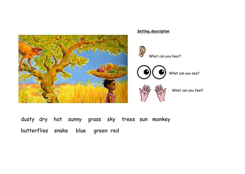 Handa's Surprise activity. | Teaching Resources