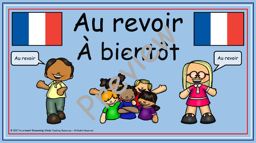 French lesson and resources - Introducing yourself/saying your name ...
