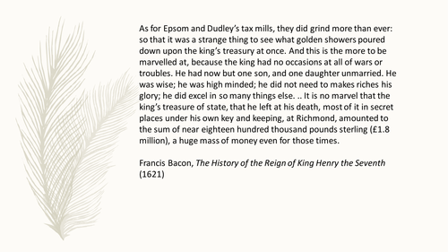 AQA History: 1C Tudors Revision | Teaching Resources