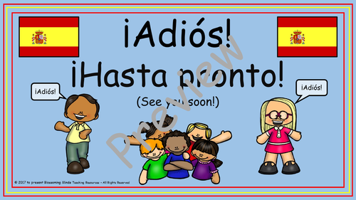 Spanish lesson and resources : Introducing yourself / Saying your name ...