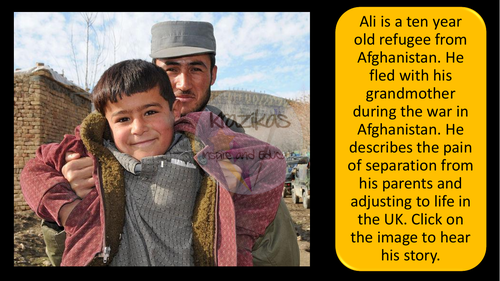 Refugee Week | Teaching Resources