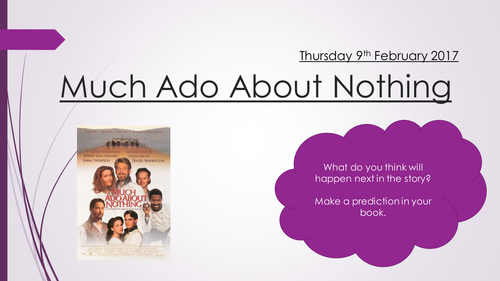 Much Ado About Nothing (Full Scheme of Work) | Teaching Resources