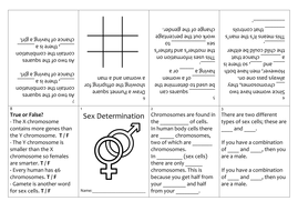 Sex Determination | Teaching Resources