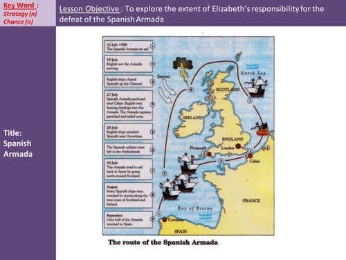 Elizabeth and Spanish Armada 5 lesson pack plus game! | Teaching Resources
