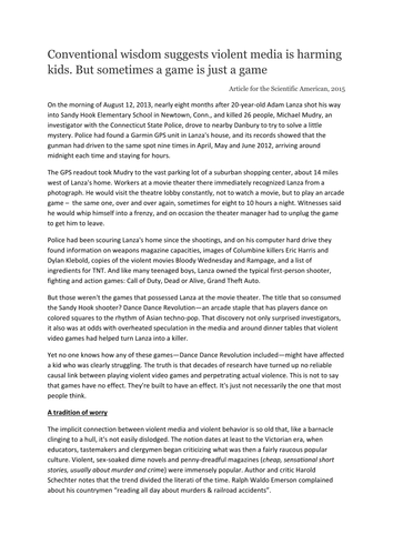 AQA English Language Paper 2 Question 3 | Teaching Resources