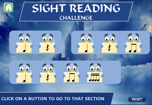 Musical Sight-Reading Number 1 Flute, Oboe And Saxophone | Teaching ...