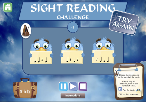 Musical Sight-Reading Number 1 Flute, Oboe And Saxophone | Teaching ...