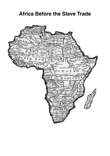 Slavery: The African Slave Trade (Complete Unit) | Teaching Resources