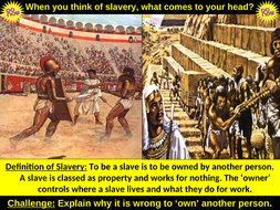 The African Slave Trade: The Triangular Trade and Middle Passage ...