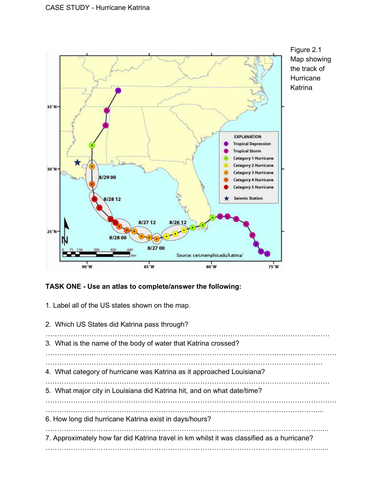 Hurricane Katrina Case Study | Teaching Resources