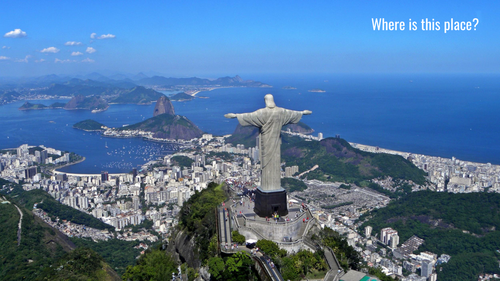 Brazil - Location, size and scale | Teaching Resources