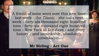 Inspector Calls GCSE Key Quotes Display | Teaching Resources