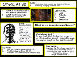 Othello Act 1 Scene 2 | Teaching Resources