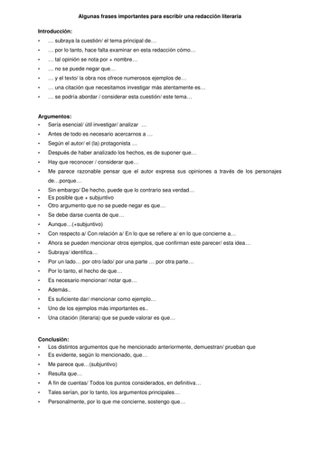 MFL A Level (GCSE) Spanish Speaking Phrases | Teaching Resources