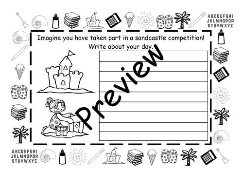 KS1 End of year Summer Activity Booklet | Teaching Resources