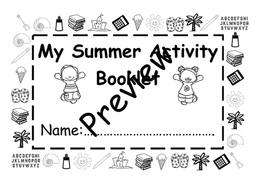 KS1 End of year Summer Activity Booklet | Teaching Resources