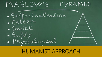 Humanist Approach - AQA Psychology A'Level 7182/2 | Teaching Resources