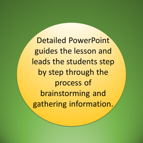 Middle School Writing: End of the Year Research Project | Teaching ...