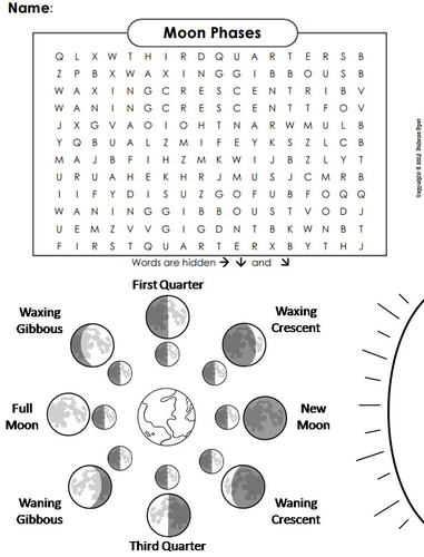Space Science Word Search Bundle | Teaching Resources