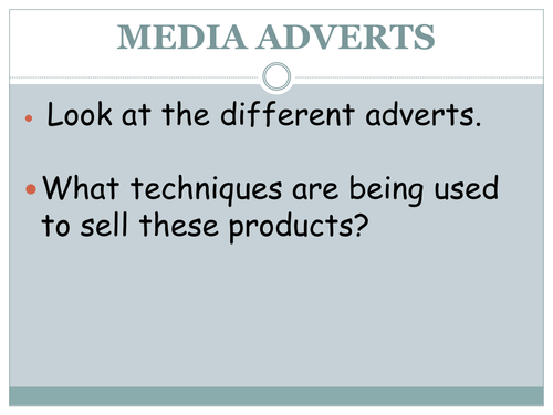 Year 8 PSHE lesson on the Media | Teaching Resources