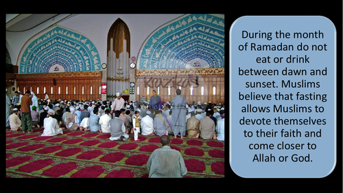 Ramadan | Teaching Resources