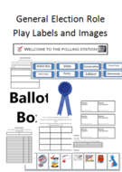 General Election Role Play Bundle - Role Play, Election, Politics ...