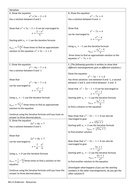 Iteration - exam style questions and extension to develop understanding ...