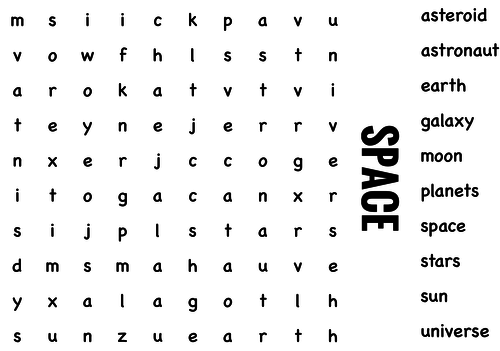 Science wordsearches 10 | Teaching Resources