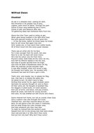 Disabled Wilfred Owen - war poetry unit KS3 | Teaching Resources