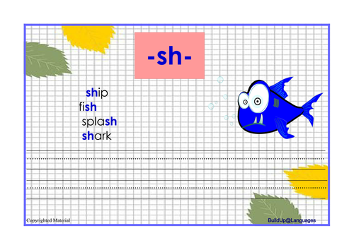 -sh phonics | Teaching Resources