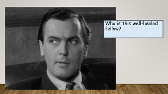 Gerald Croft Revision - An Inspector Calls | Teaching Resources