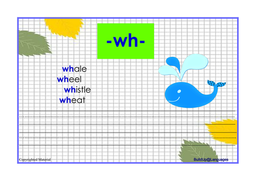 -th,-ch,-sh,-wh phonics | Teaching Resources