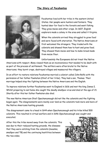 Relationships between the Native Americans and the English Settlers ...