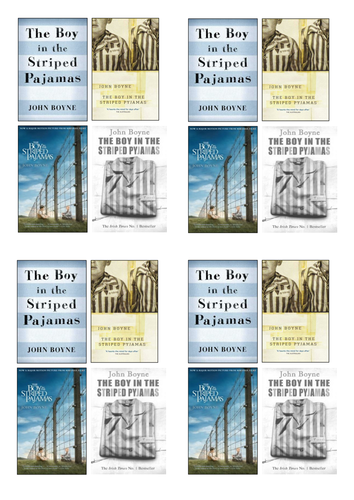 Boy in the Striped PJS Chapter one | Teaching Resources