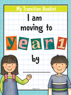 Transition Booklet ( SEN, Autism) by hoppytimes | Teaching Resources