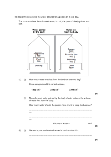 Principles of homeostasis - complete lesson (GCSE 1-9) | Teaching Resources