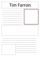 Fact File Templates for Leaders of Main Political Parties (Including ...