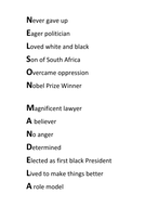 English / Literacy: Poetry Linked To Black History Month (four days) by ...